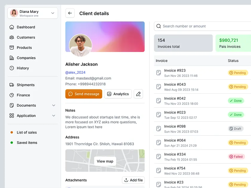Final Ui Dribbble