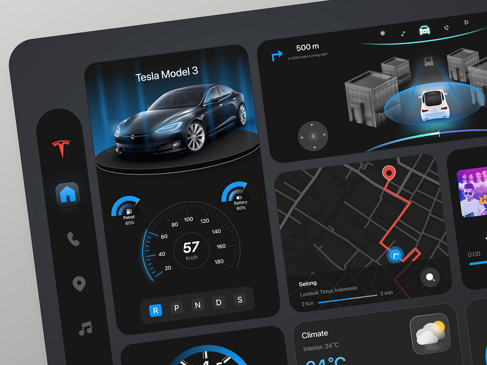 Browse thousands of Car UI images for design inspiration | Dribbble