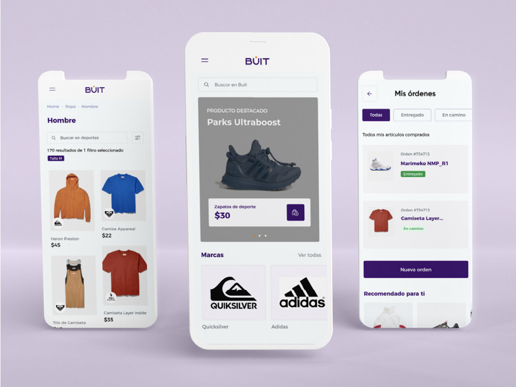 Diseño Ux / UI - Ecommerce by Dymar Zambrano on Dribbble