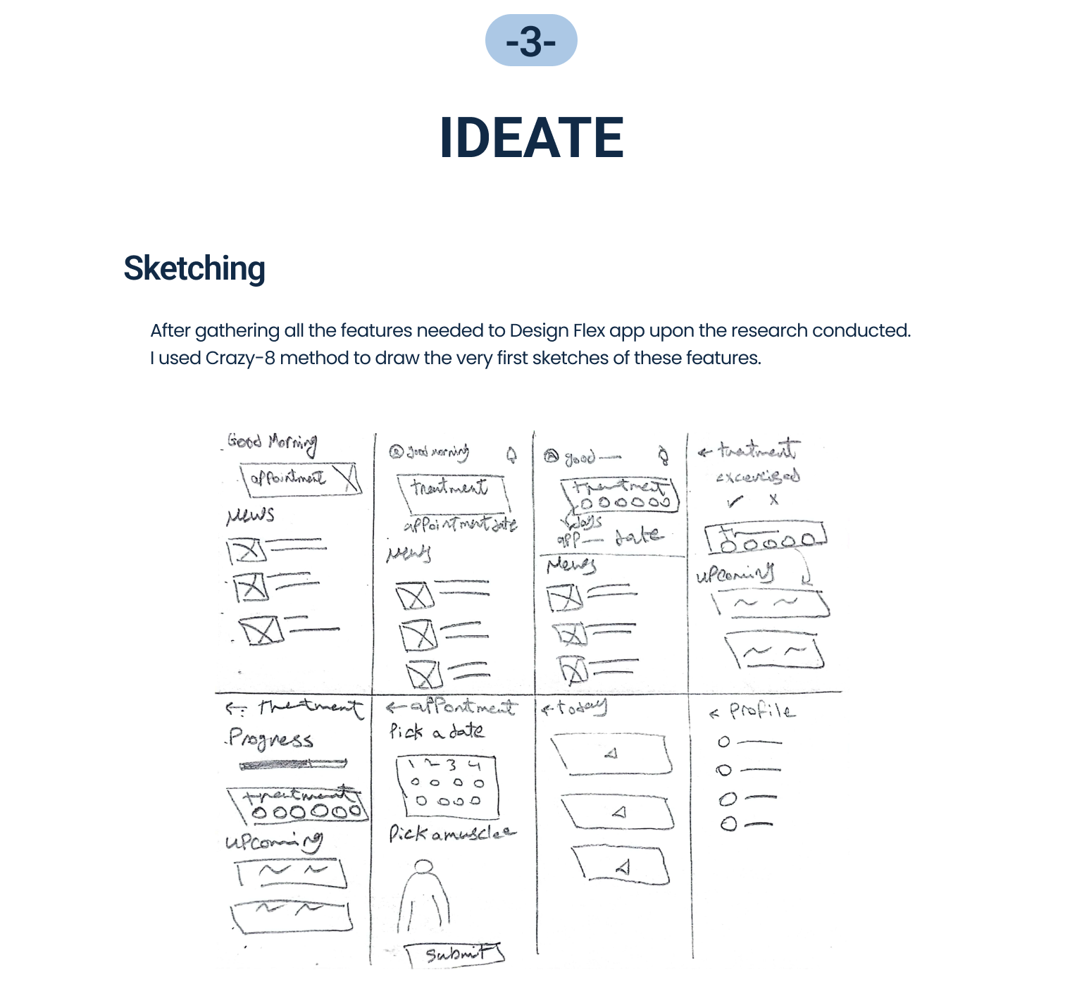 UX case study - Flex app by Youssef Mahmoud on Dribbble