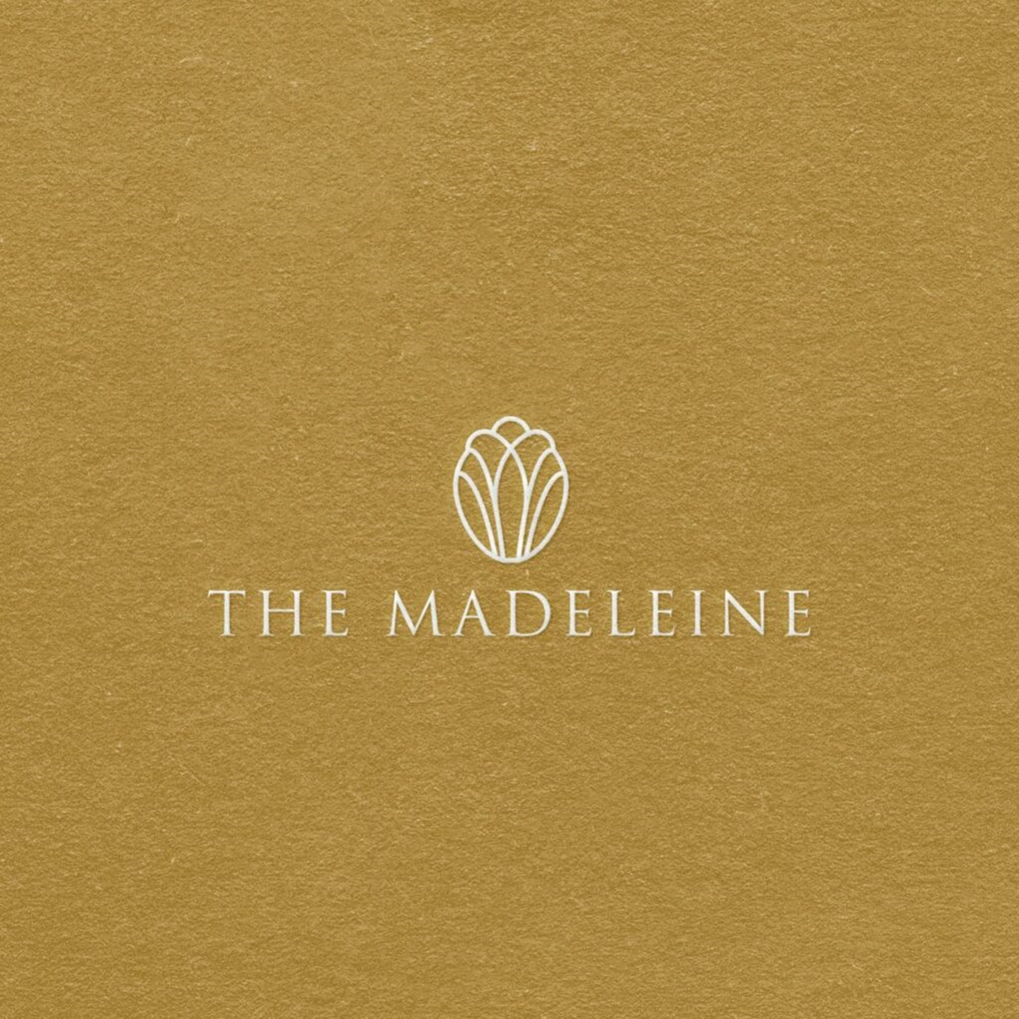 THE MADELEINE / DESSERT LOGO by DESPACE on Dribbble