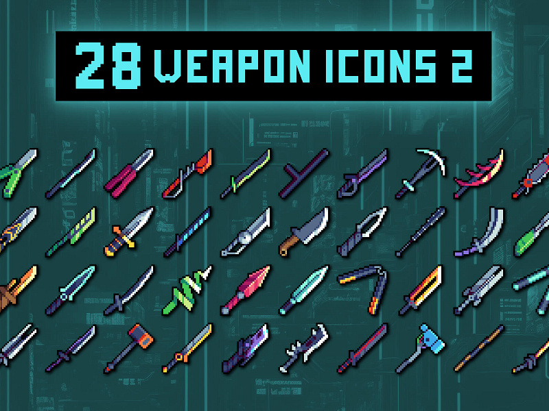 2D Game Assets | Dribbble