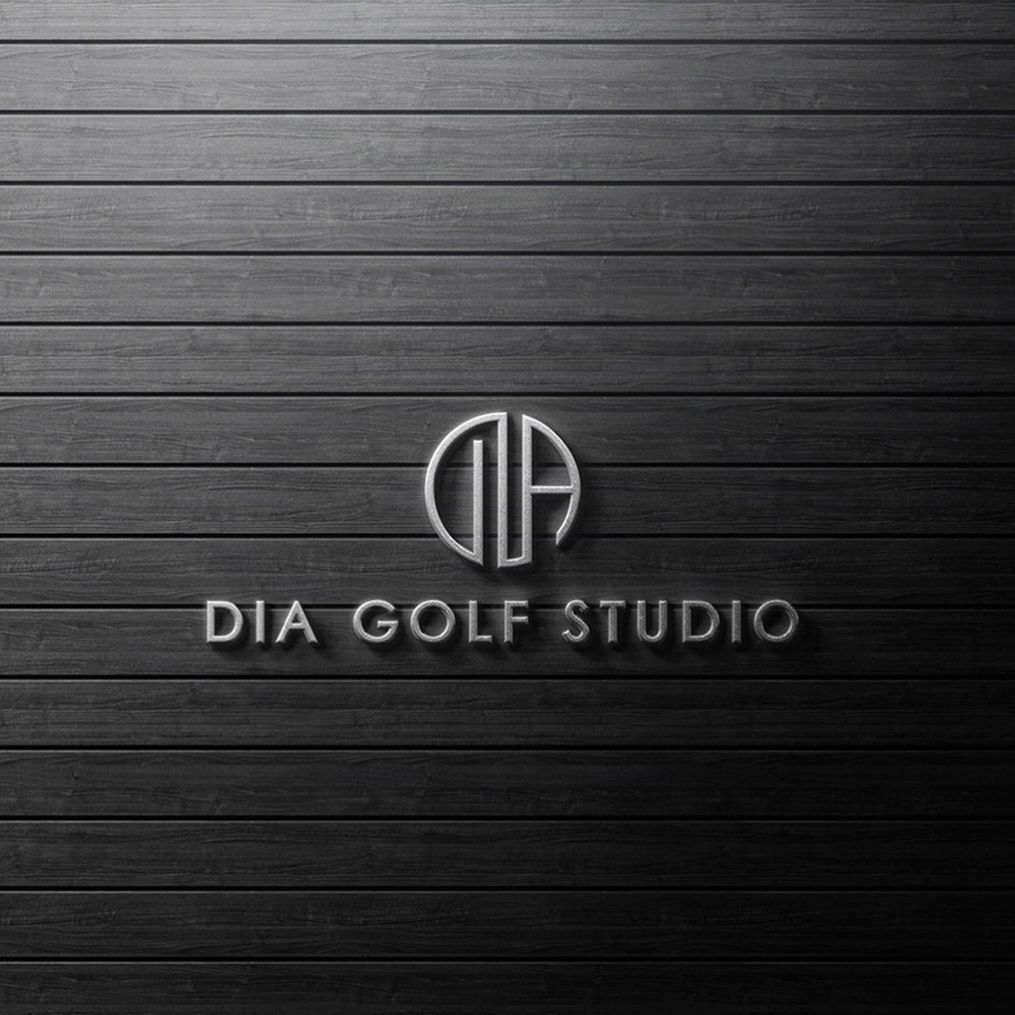 DIA GOLF STUDIO LOGO by DESPACE on Dribbble