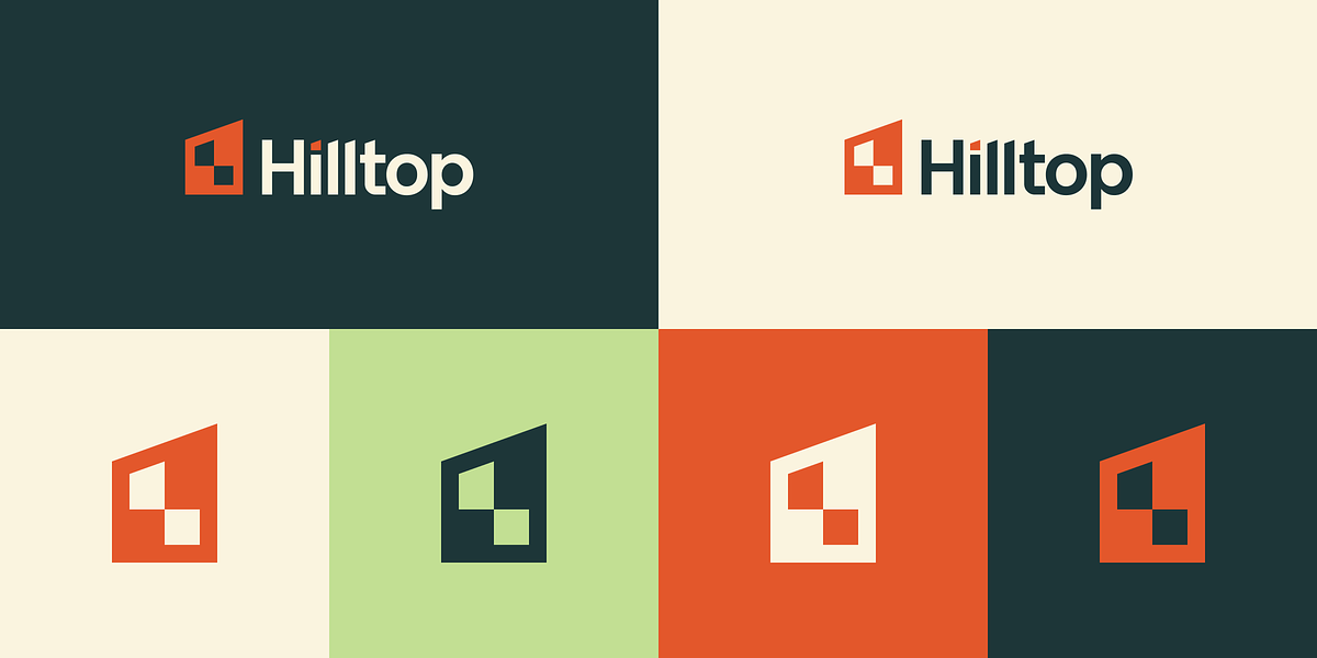 Hilltop - Real Estate Branding by Musemind Branding & Web Design for ...