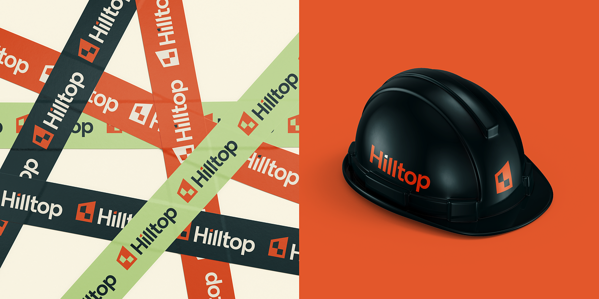 Hilltop - Real Estate Branding by Musemind Branding & Web Design for ...