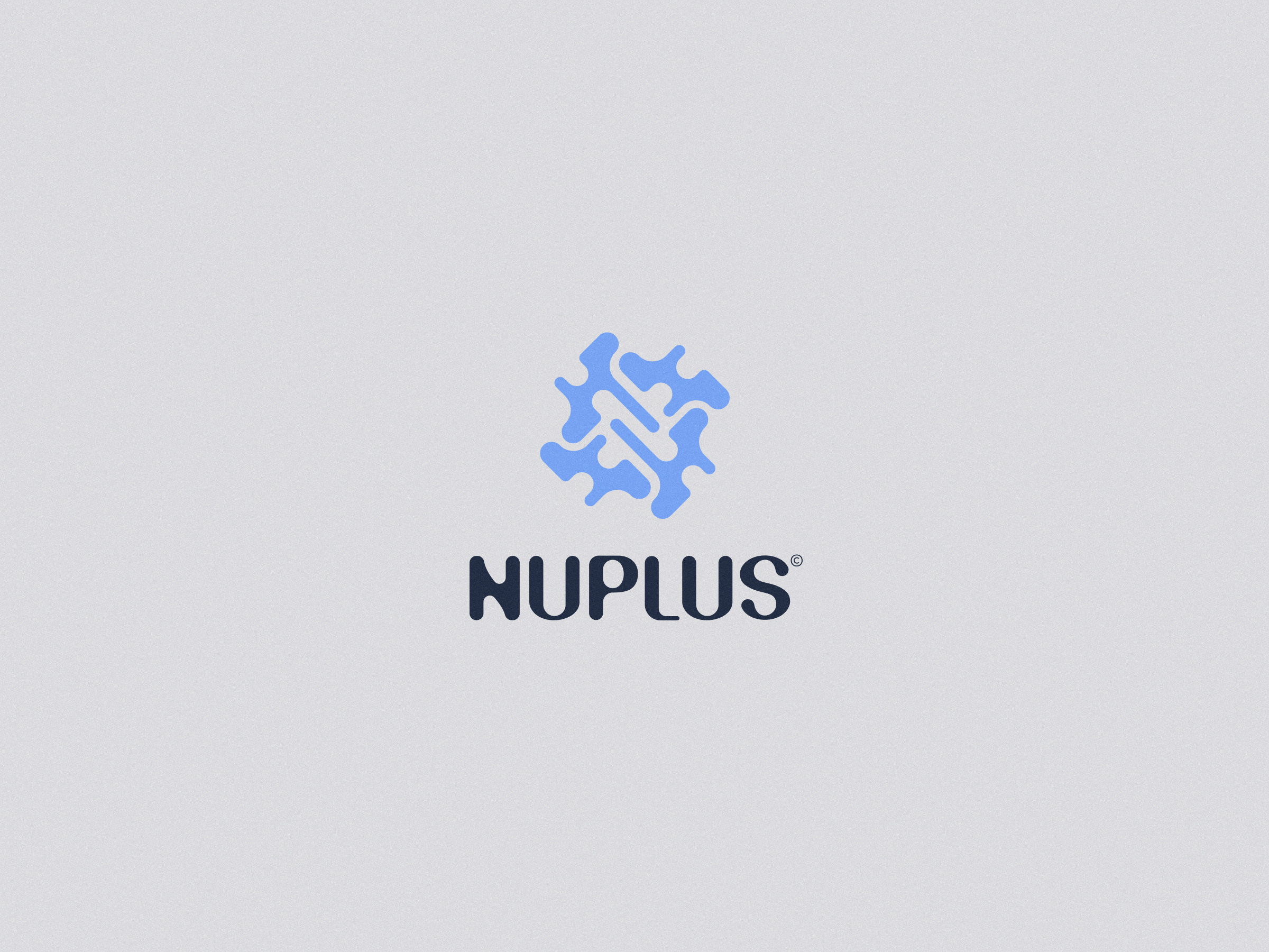 Nuplus Logo Design Concept by OptiShel on Dribbble