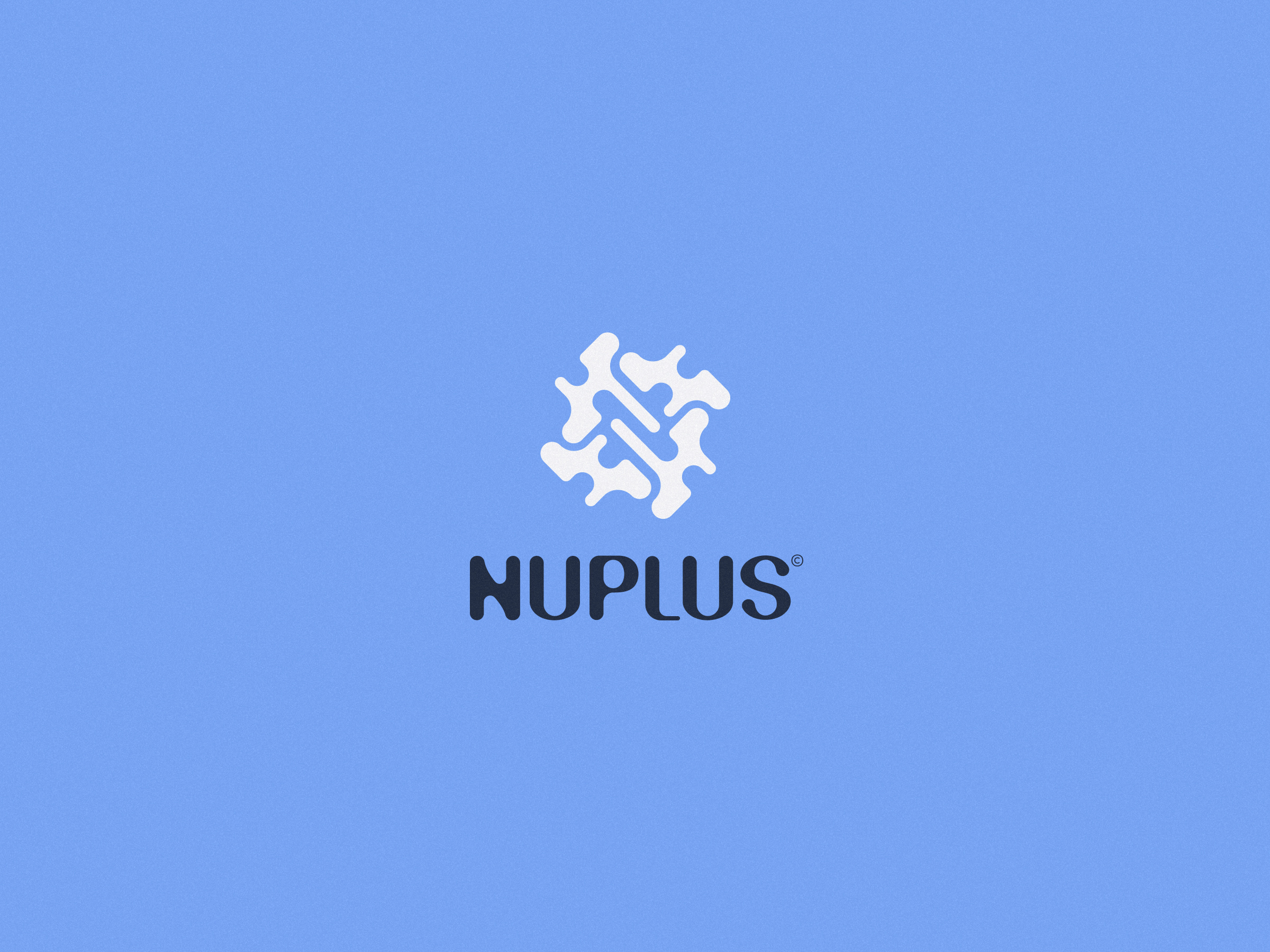 Nuplus Logo Design Concept by OptiShel on Dribbble