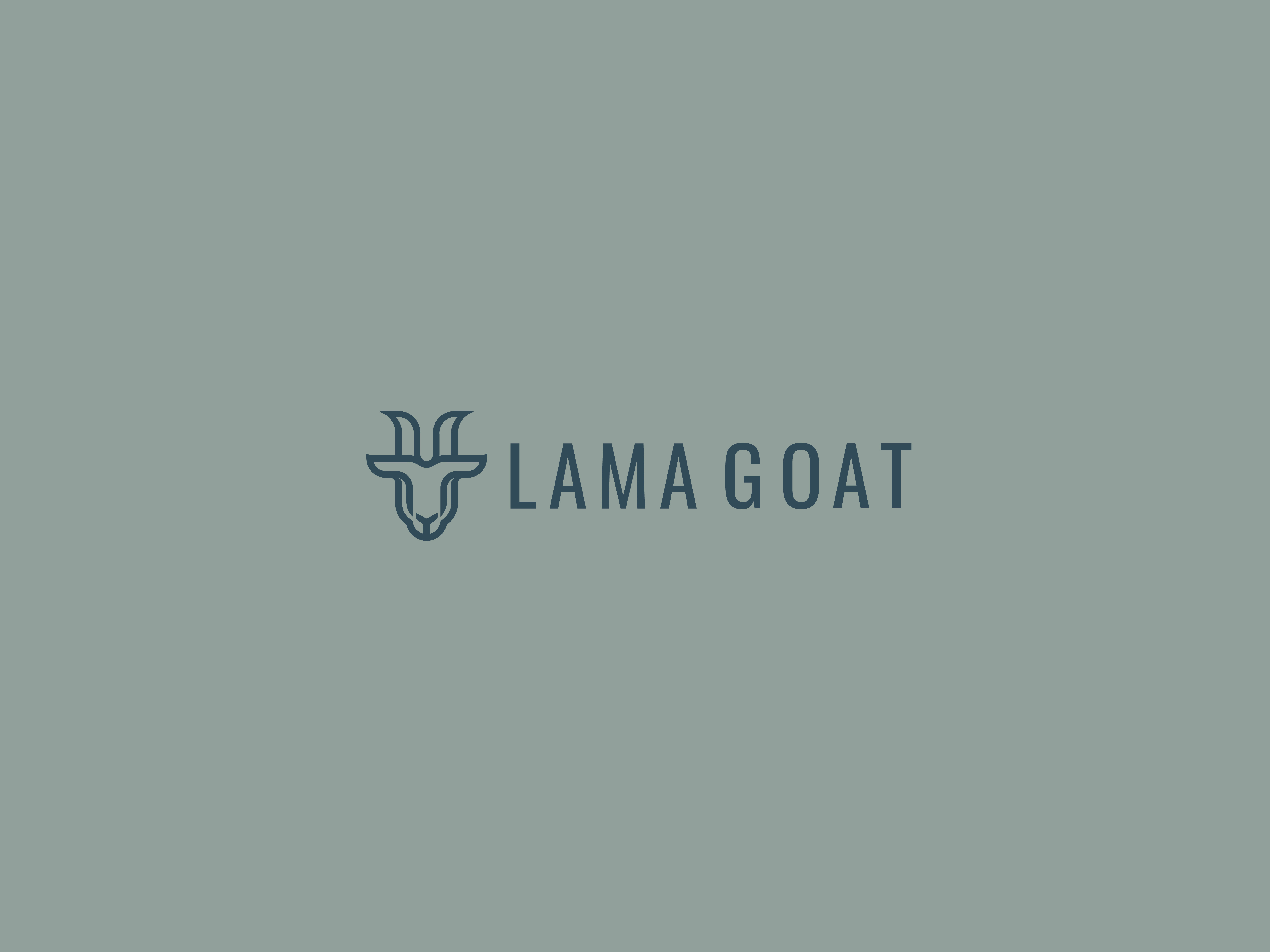 Lama Goat Clothing Brand Logo Design by Tahmid Ahmed | Logo Designer on ...