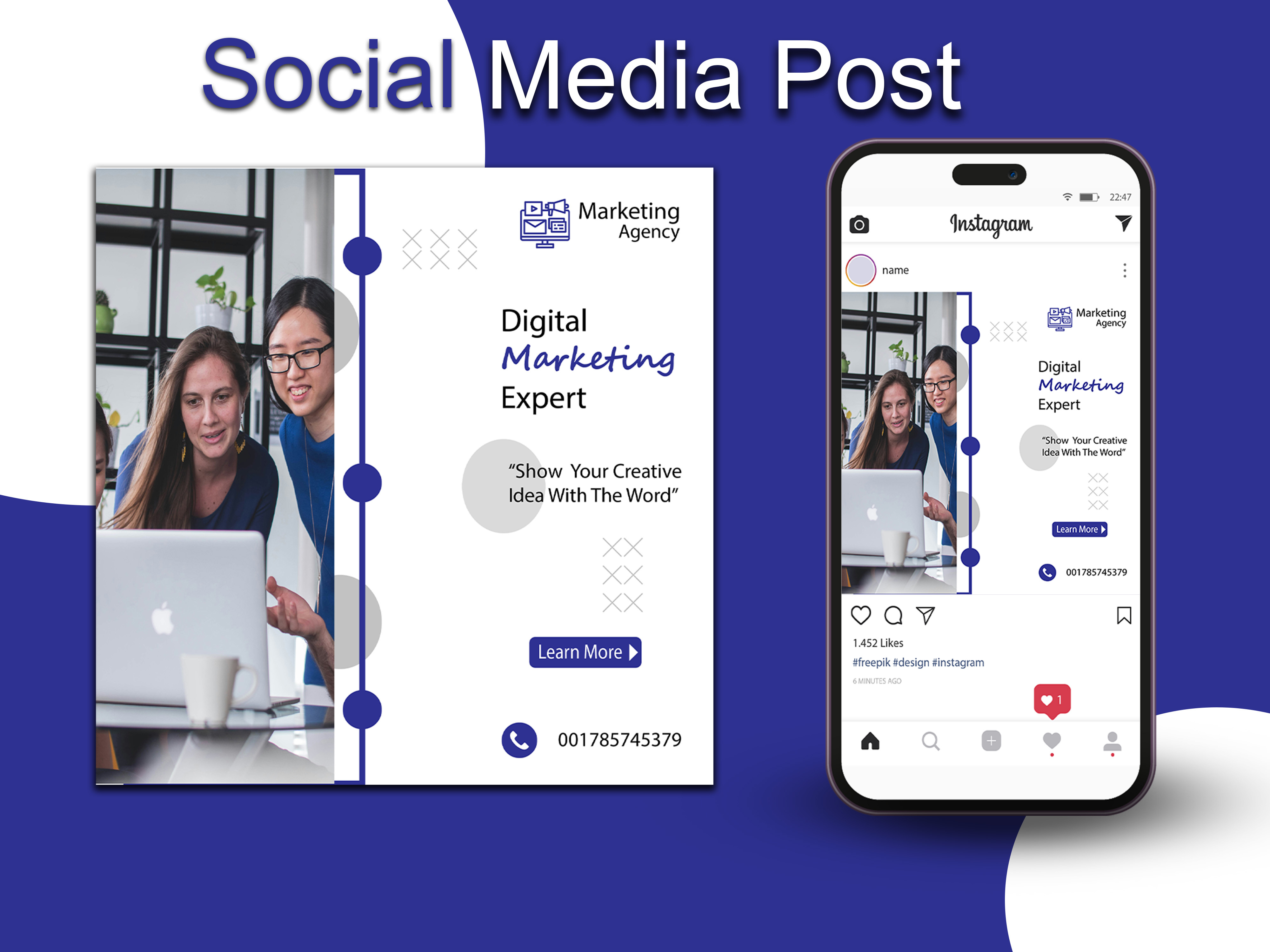 Social Media Post & Carousel Post Designs by Lubna Arif on Dribbble