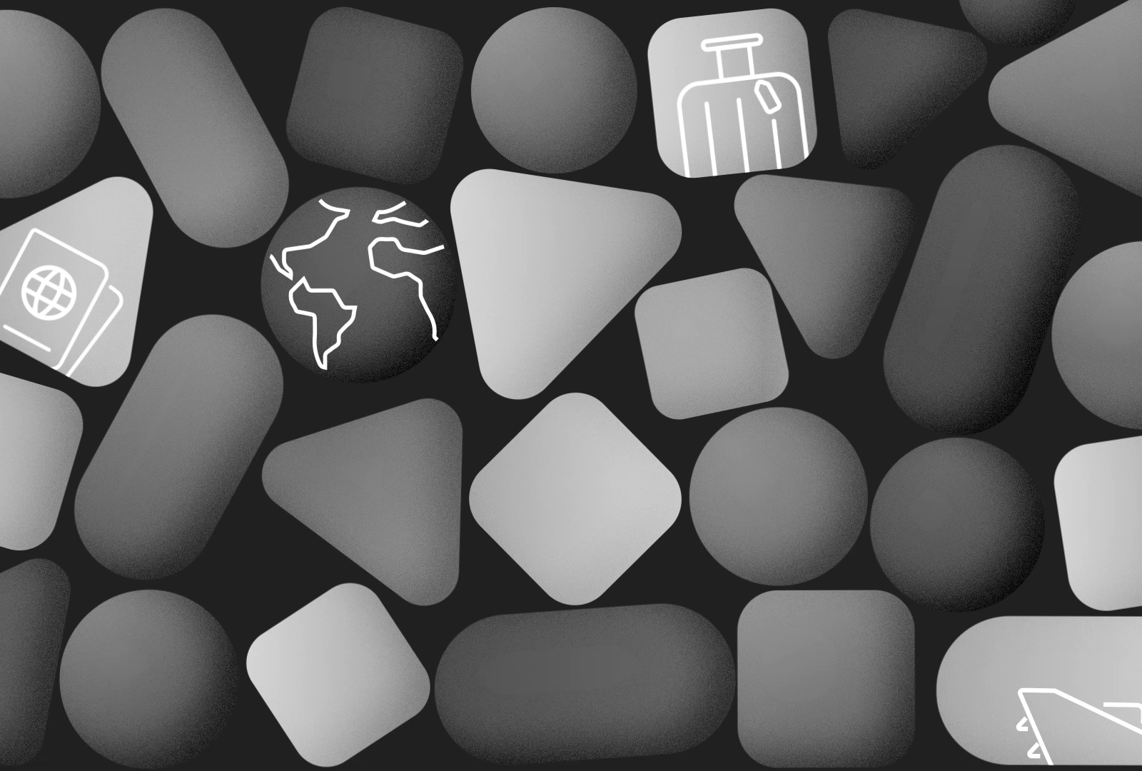 Shapes by Bilderish on Dribbble