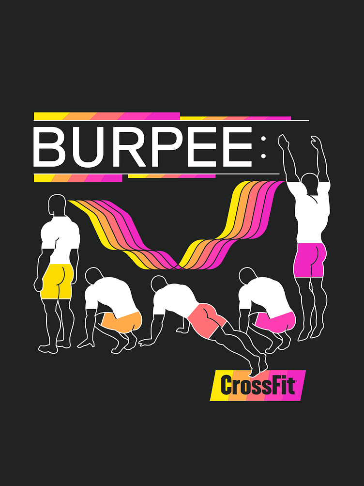 Burpee Concept By Stephen Gurthet On Dribbble
