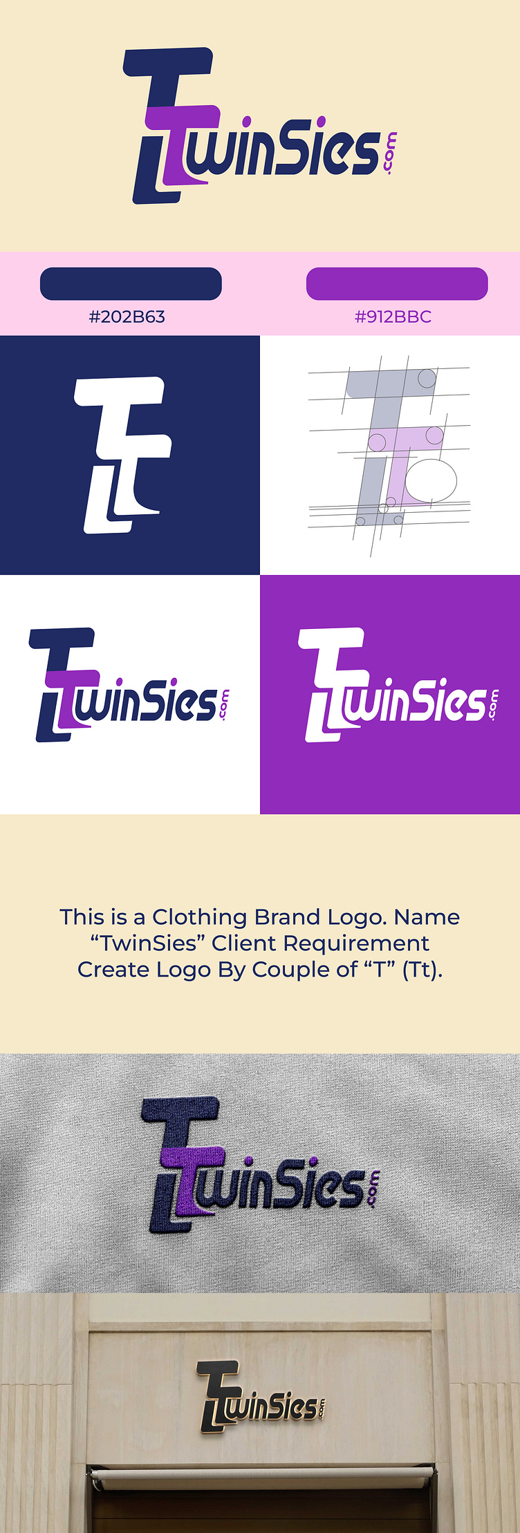 Tt Logo Design by Md Shakil Ahmed on Dribbble