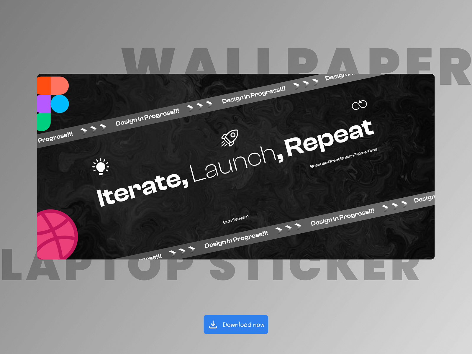 Laptop Wallpaper Design by Gazi Seeyam on Dribbble
