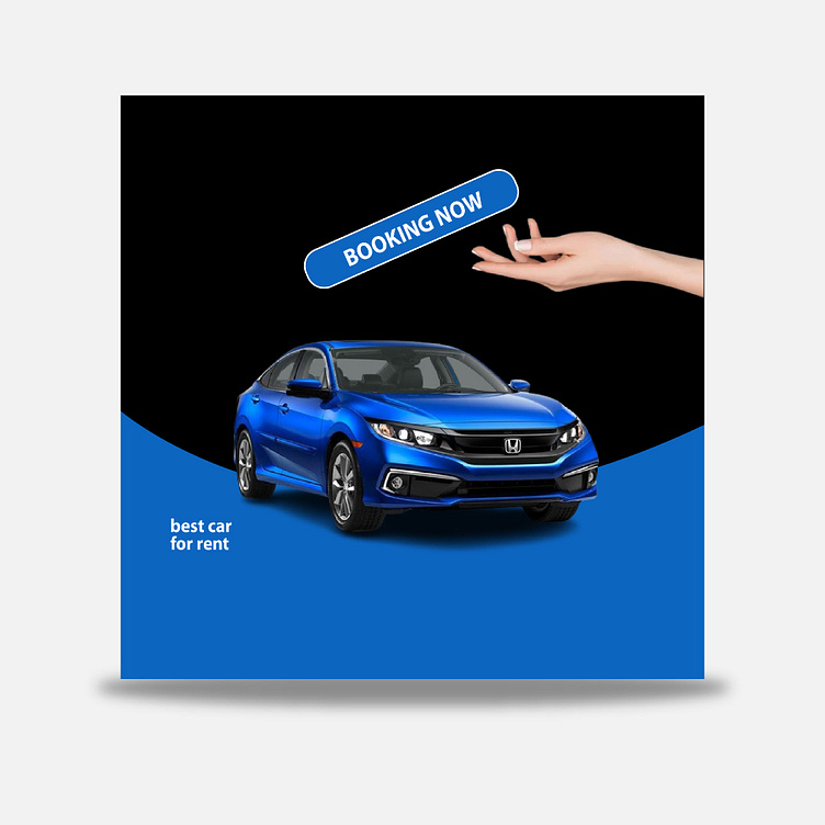 Car ad design by Monira Jahan on Dribbble