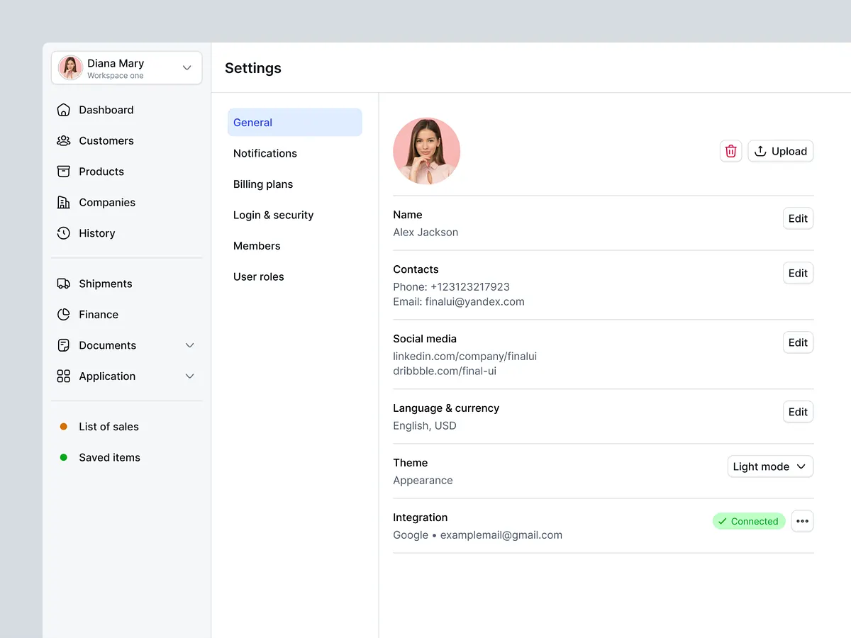 Configuration UI designs, themes, templates and downloadable graphic ...