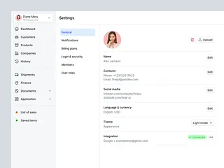 Final UI | Dribbble