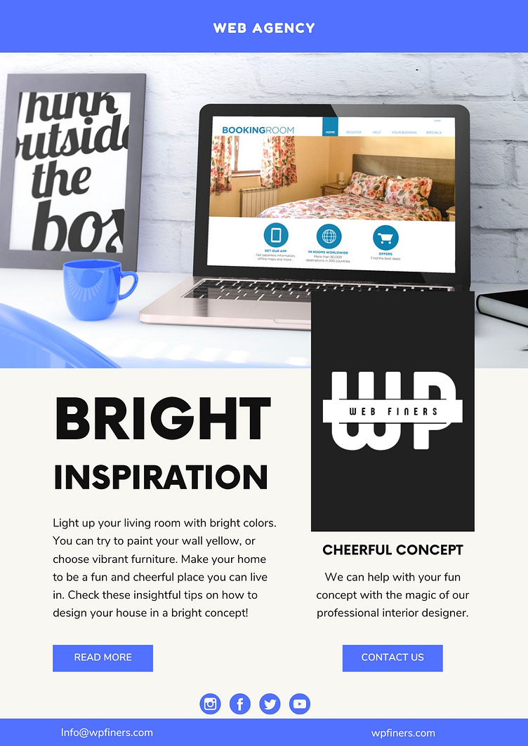 Email Template Design by Omar Sharif on Dribbble