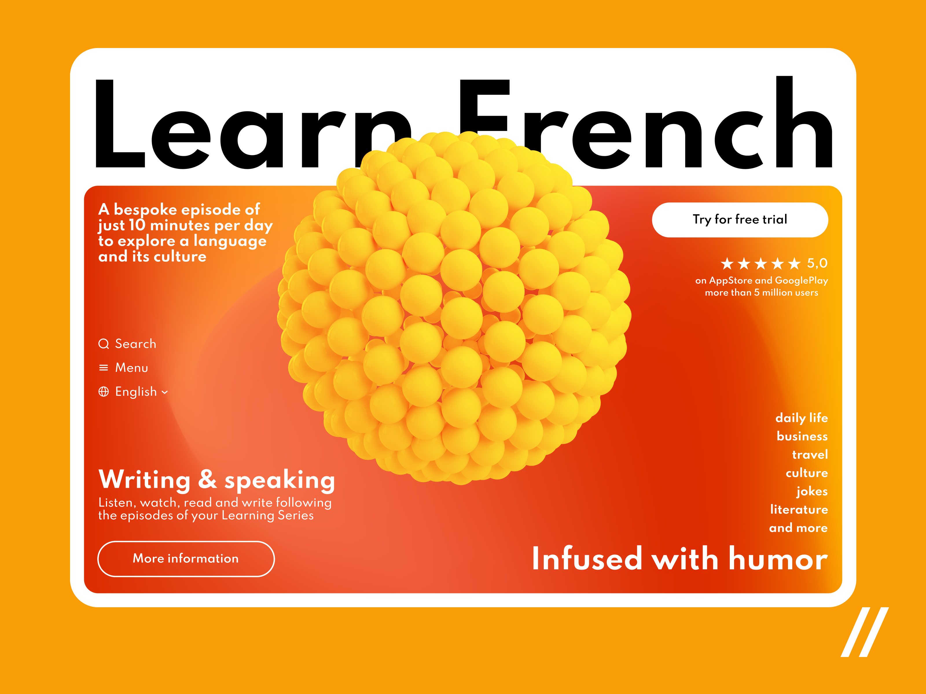 Language Learning Web App by Svetlana Kolpakova for Purrweb UI/UX ...