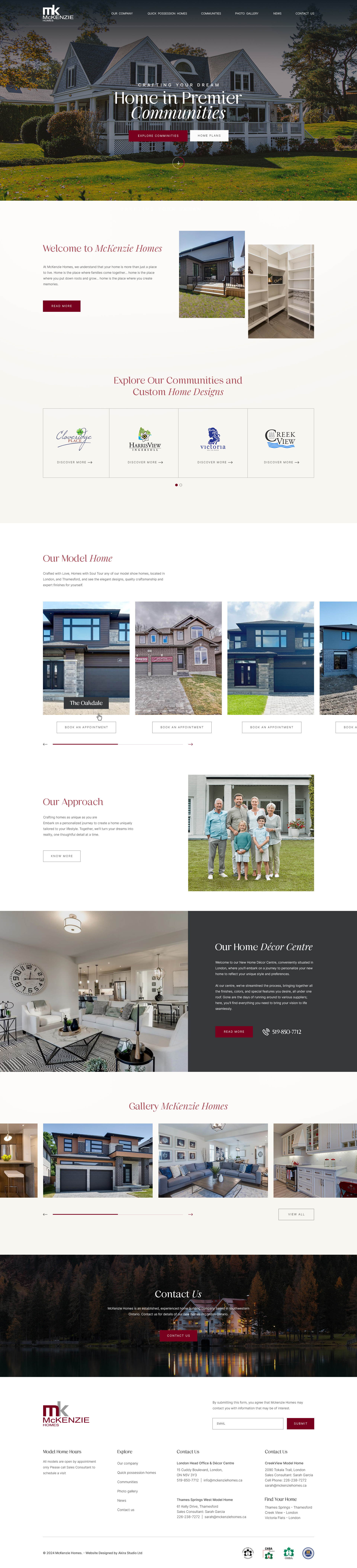 Your Home Builder Website designs, themes, templates and downloadable ...