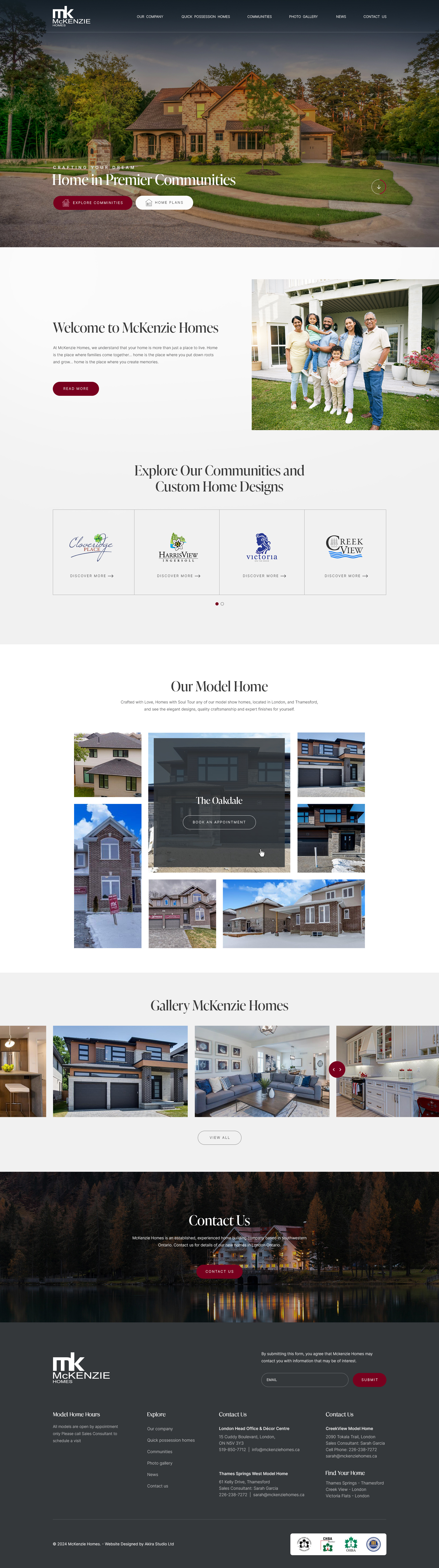 Your Home Builder Website designs, themes, templates and downloadable ...