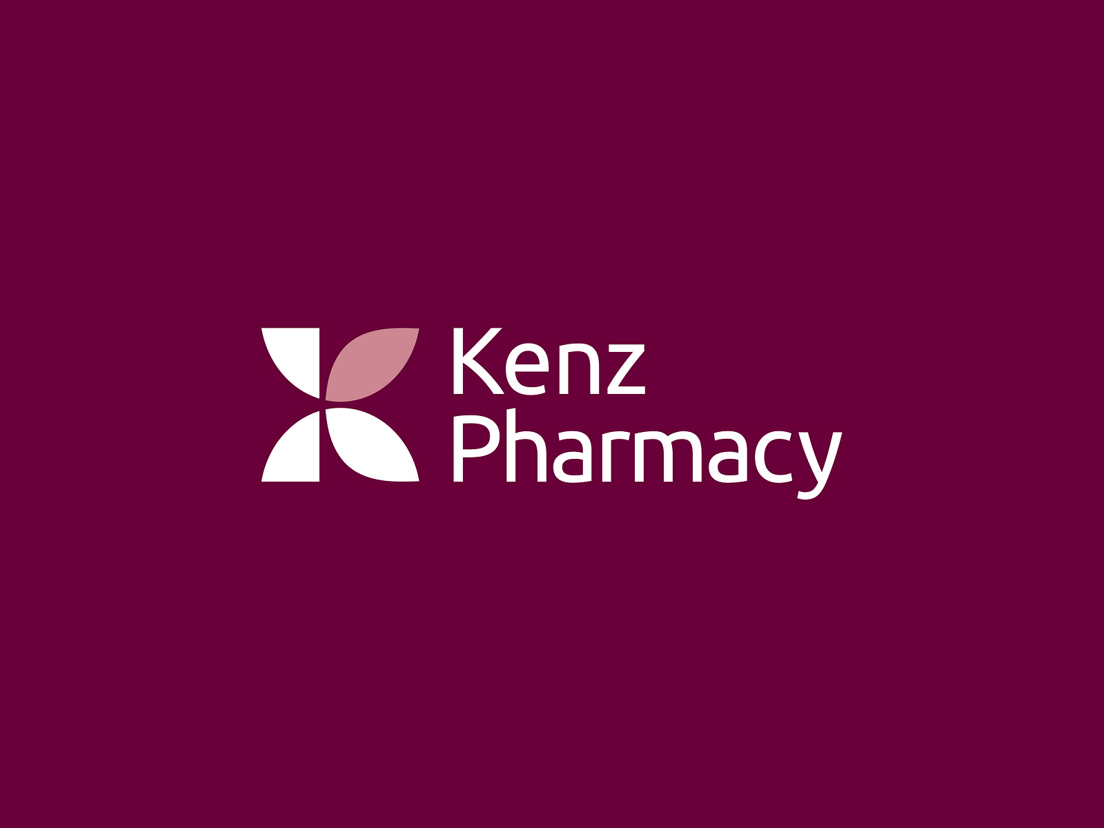 Kenz Pharmacy Logo by Nishad on Dribbble