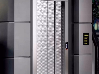 Motion Graphics of Elevator Door Ads by Fateme on Dribbble
