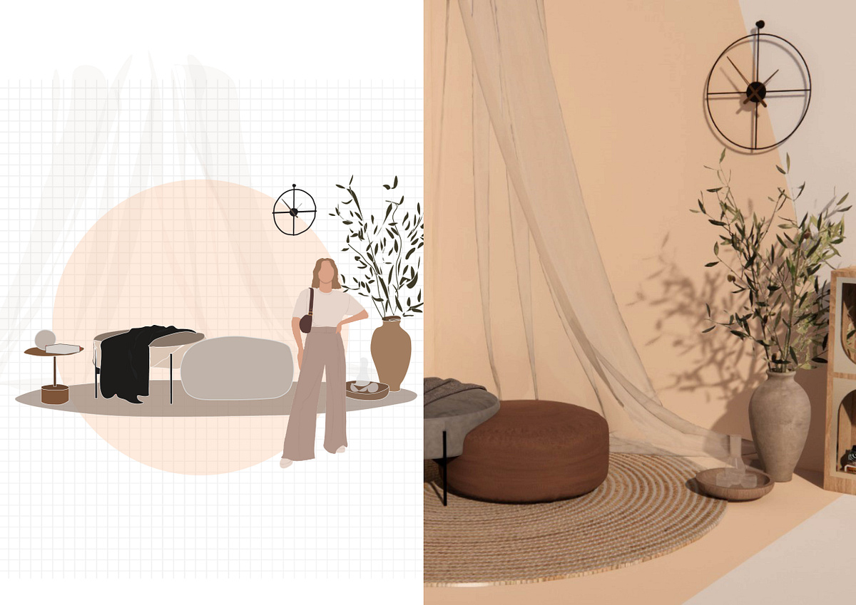 Corner Design by Muskan Jain on Dribbble