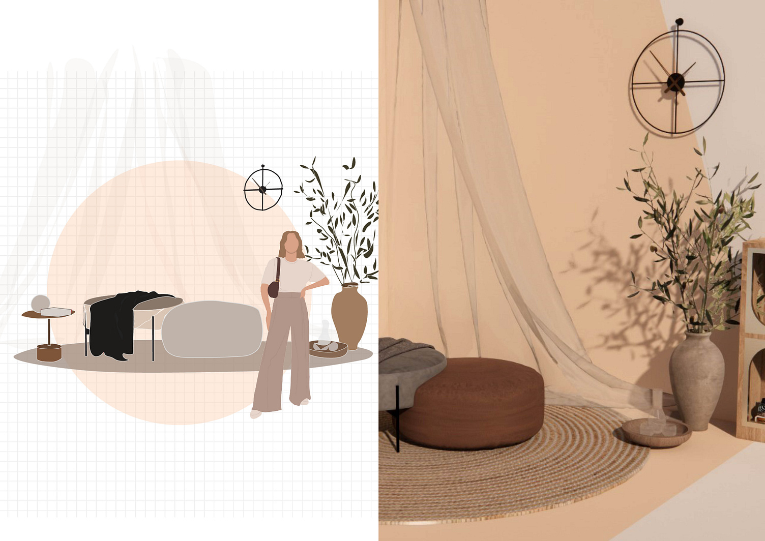 Corner Design by Muskan Jain on Dribbble