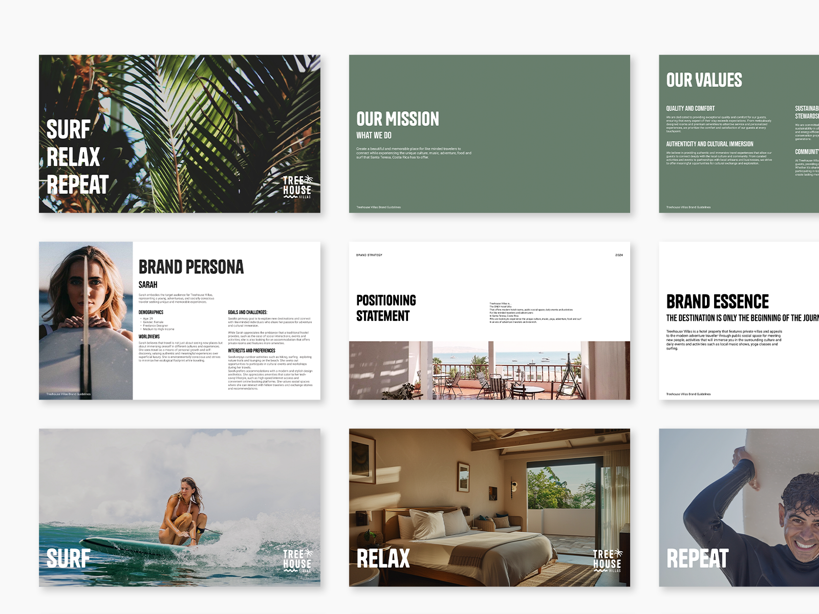 Treehouse Villas - Brand Design by Sam Comstock on Dribbble