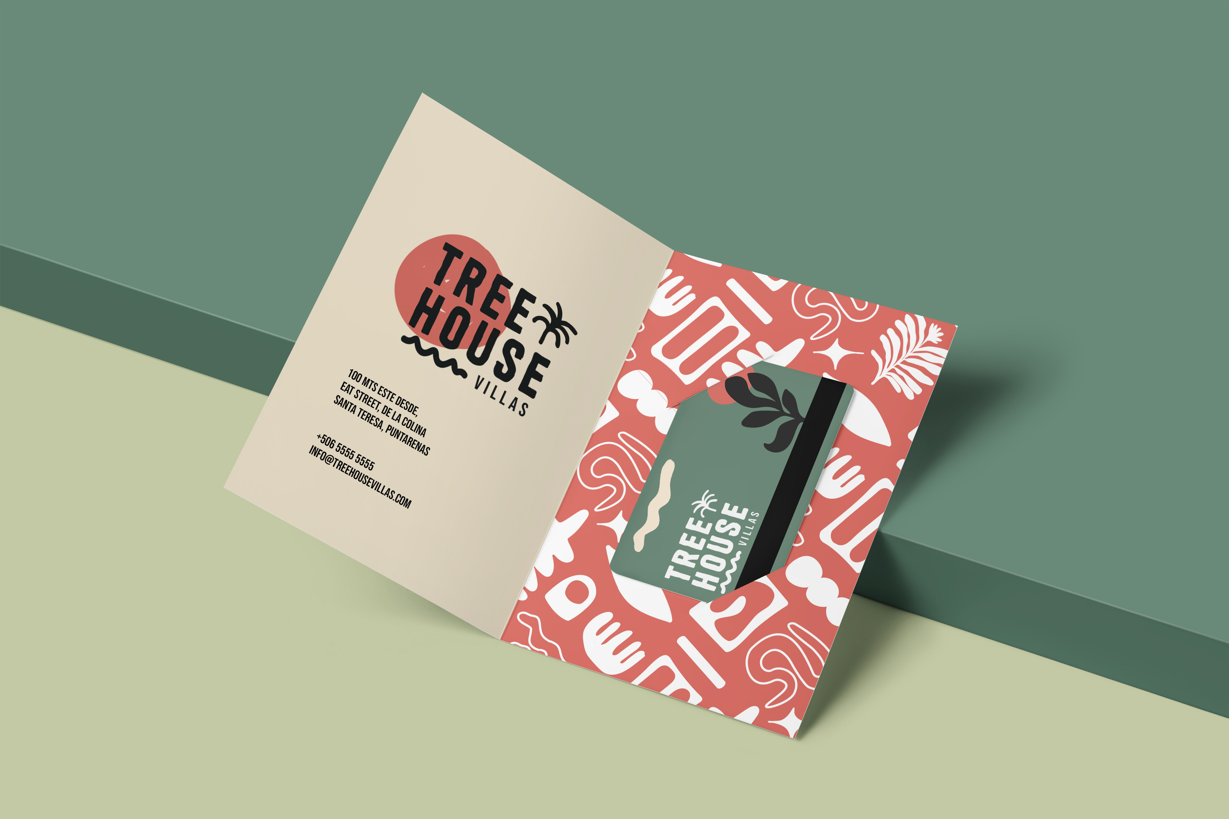 Treehouse Villas - Brand Design by Sam Comstock on Dribbble