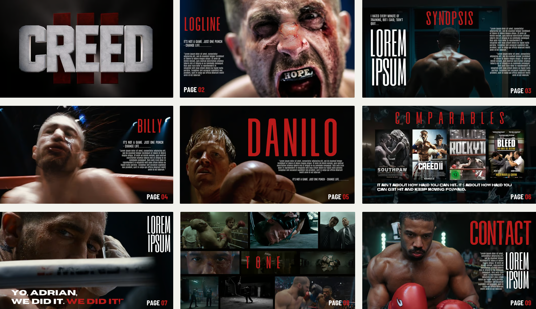 Browse thousands of Television Pitch Deck images for design inspiration ...