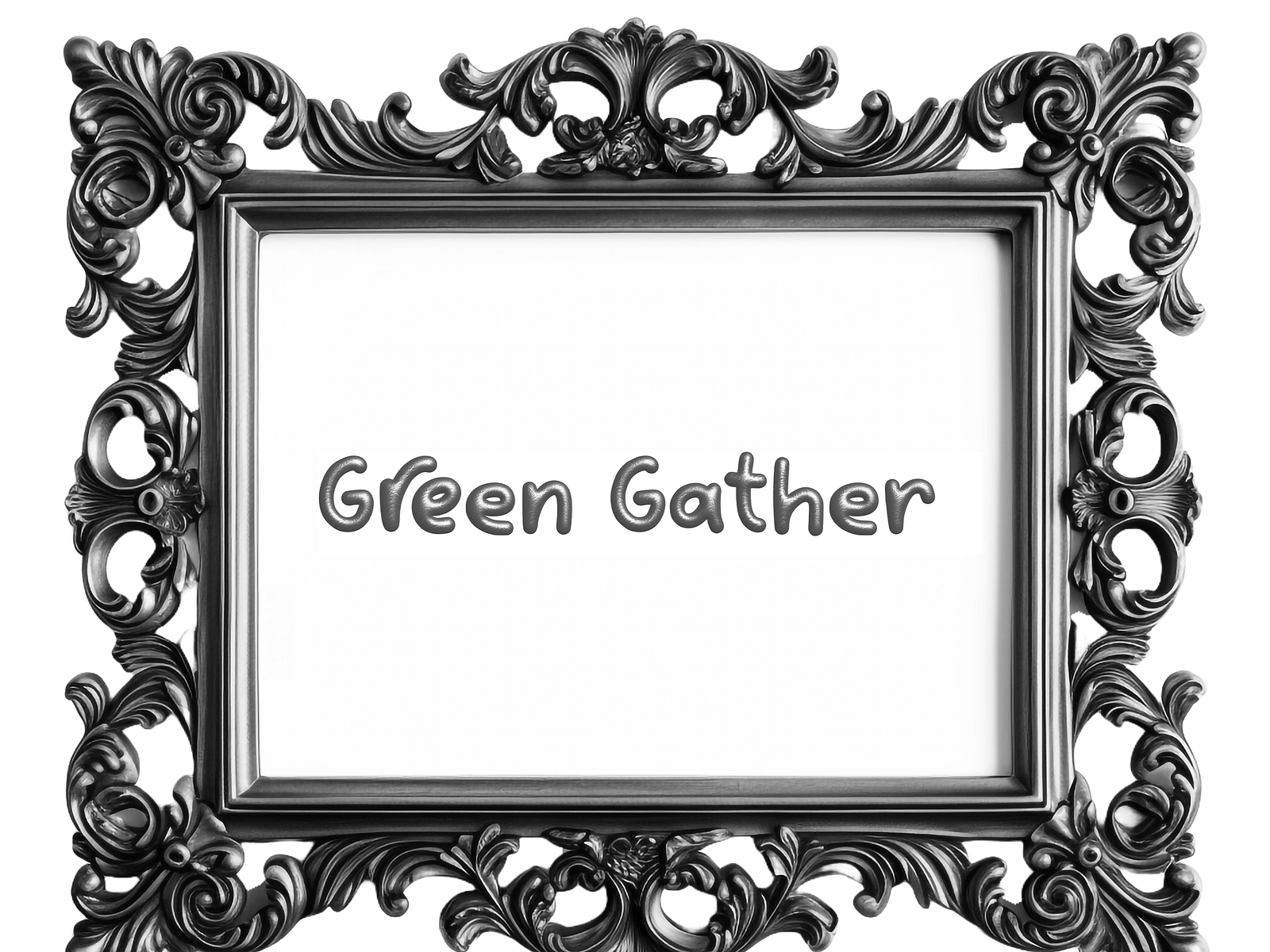 Green Gather Logo Design by Marie Austin-Harwood on Dribbble