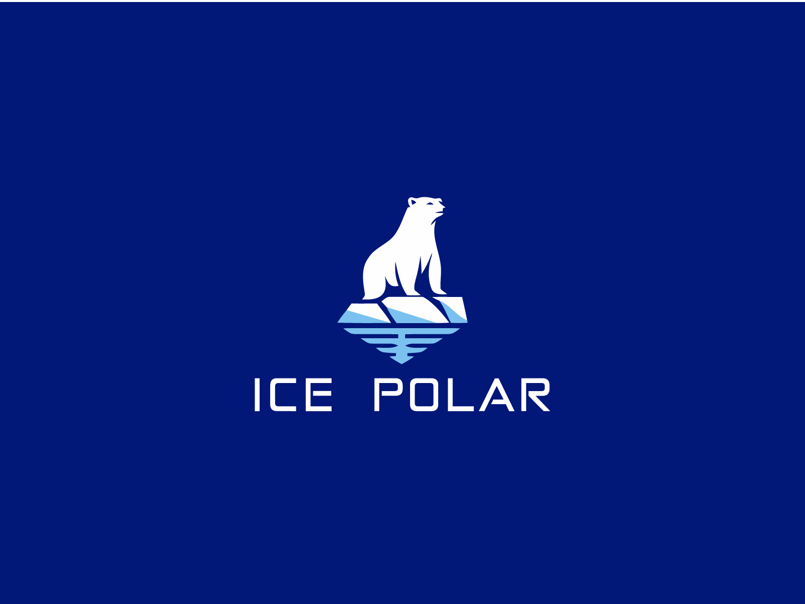 ICE POLAR LOGO by Usman on Dribbble