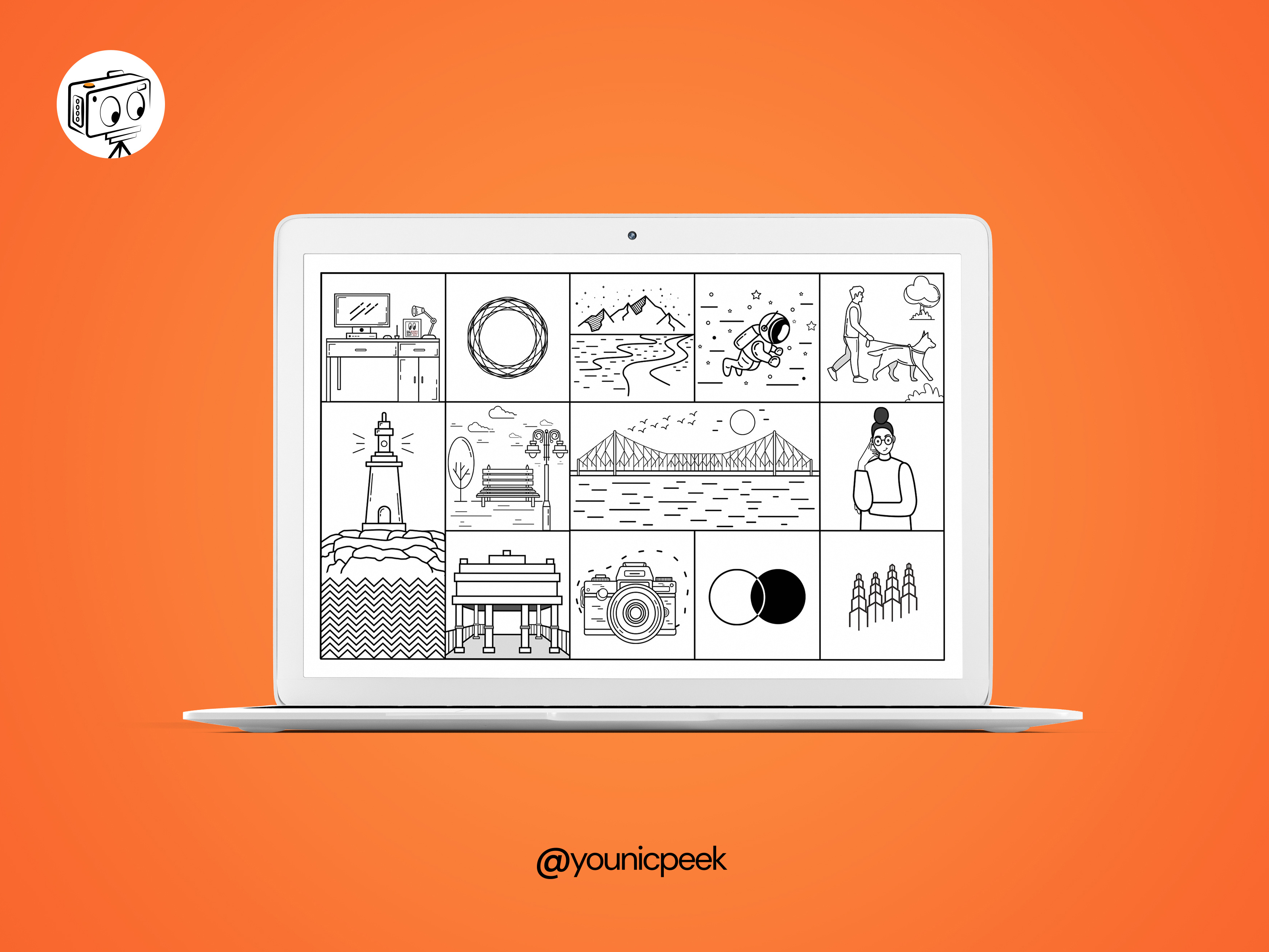 Line Graphics designs, themes, templates and downloadable graphic ...