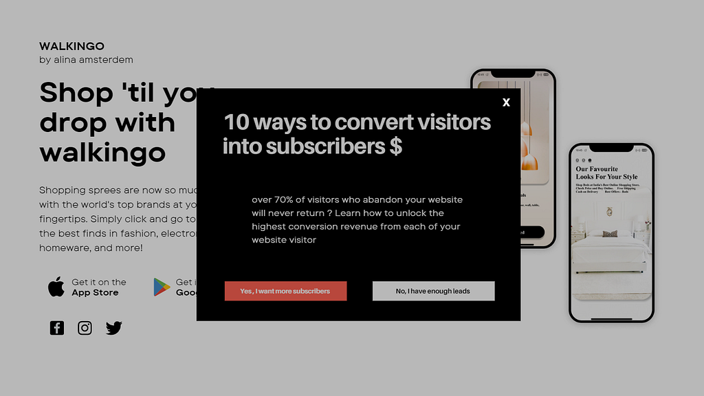 Pop-Up Box design by Shraddha Namdeo on Dribbble