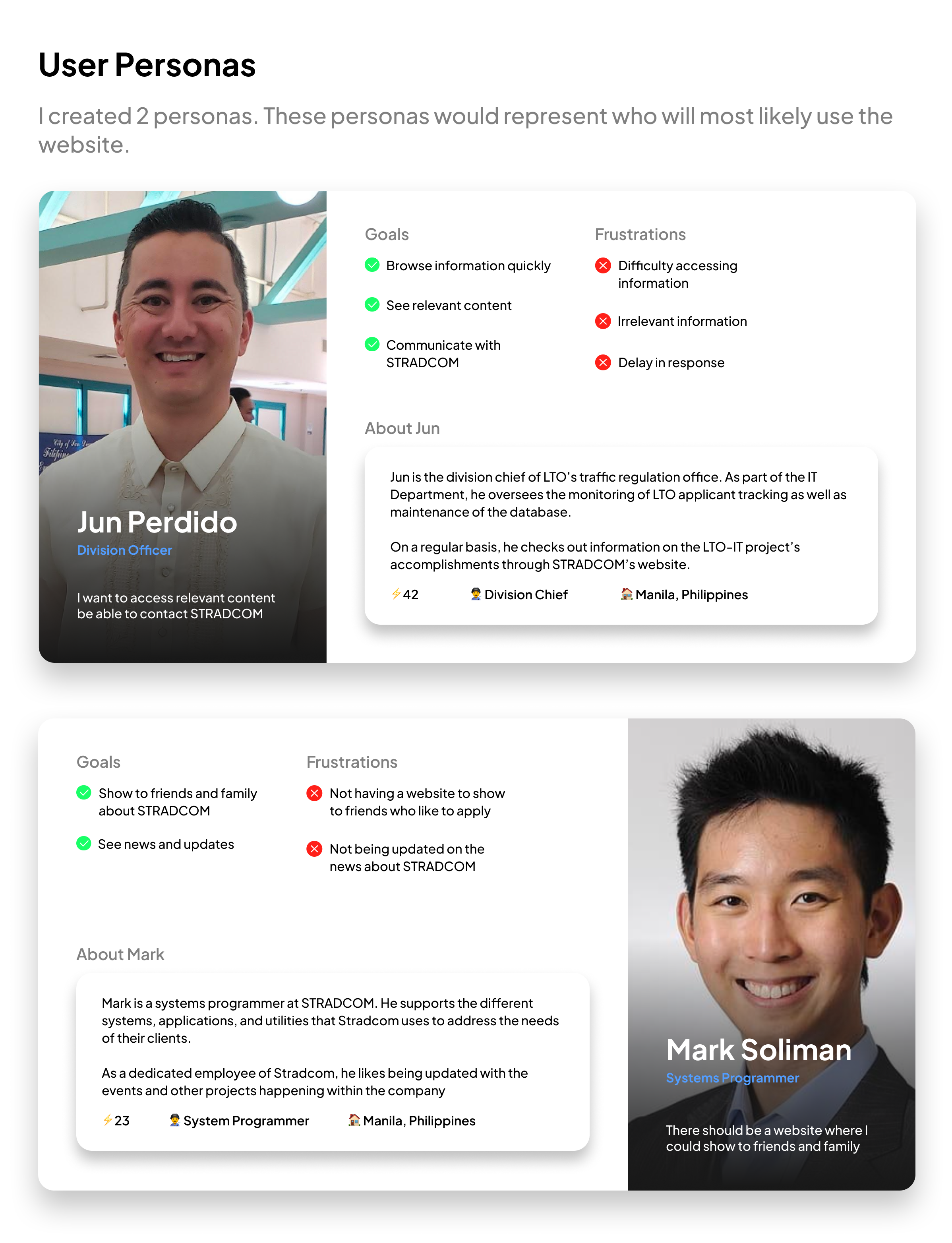 STRADCOM Philippines Website Design by John Zapido on Dribbble