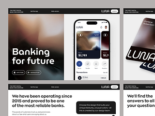 Trending Website, Landing Page and Splash Page Designs on Dribbble