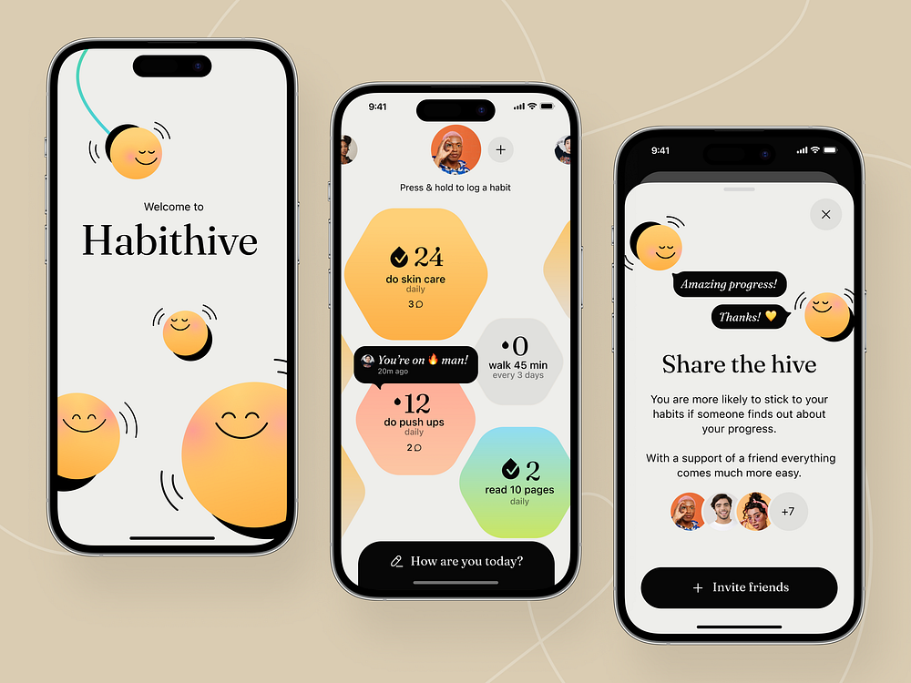 Habit Tracker designs, themes, templates and downloadable graphic elements on Dribbble