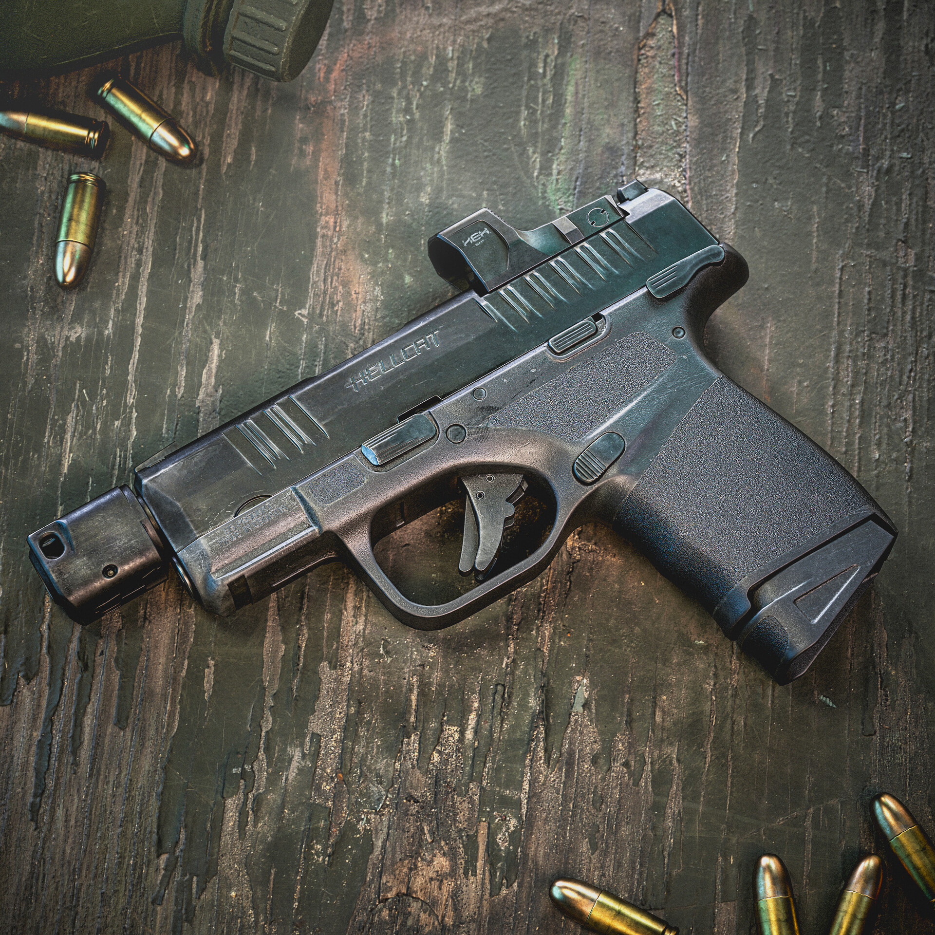 HELLCAT® RDP™ HANDGUN by Viktor on Dribbble