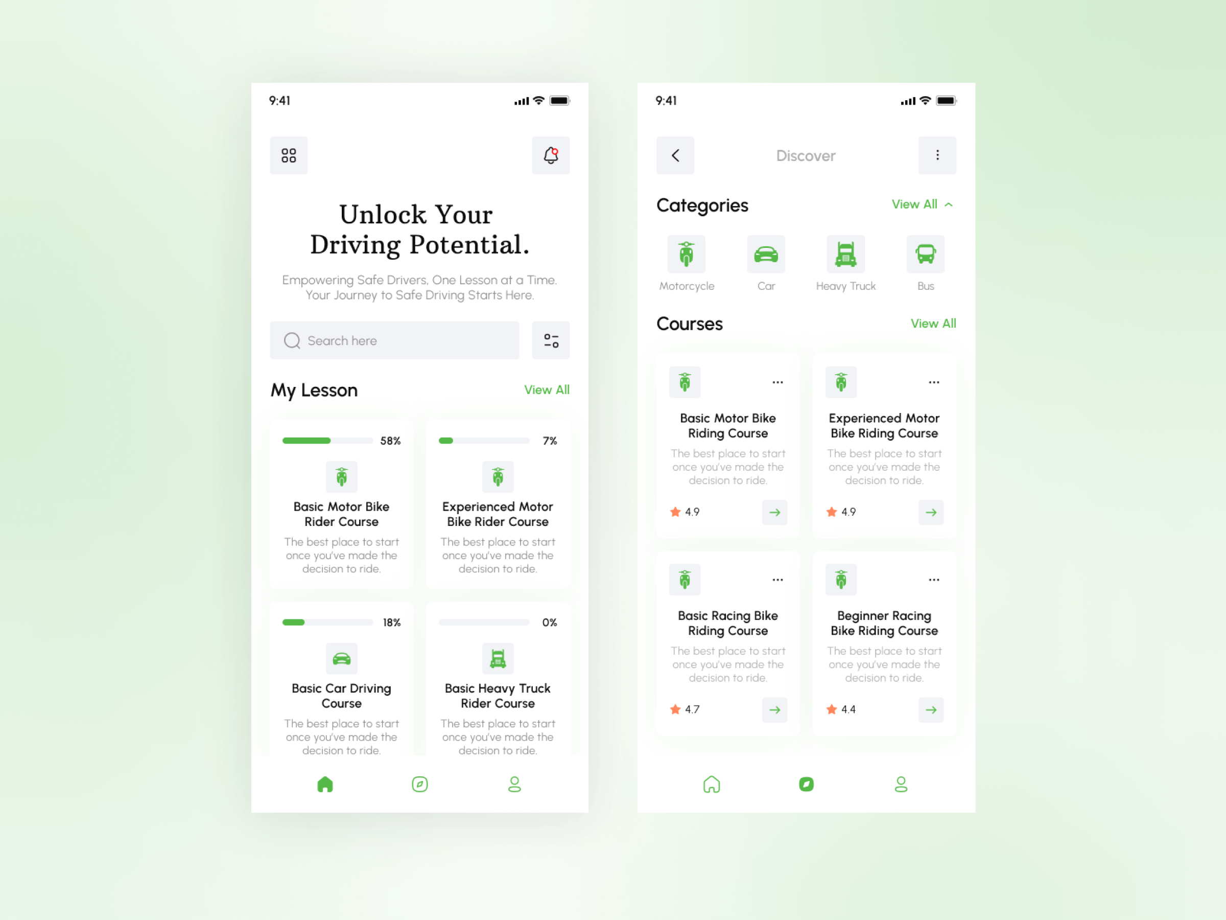 Browse thousands of Learning App UI UX images for design inspiration ...