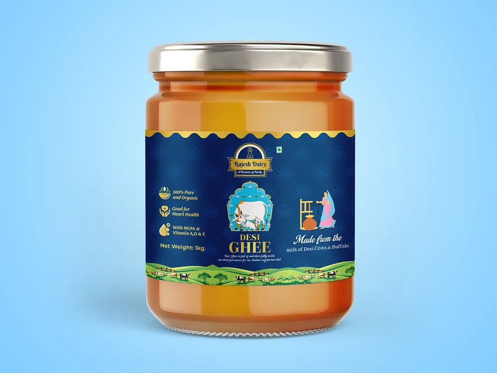 Browse thousands of Ghee Label images for design inspiration | Dribbble
