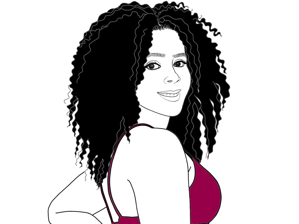 Black Womens Wellness X Montana Forbes By Illustrationx And Animationx