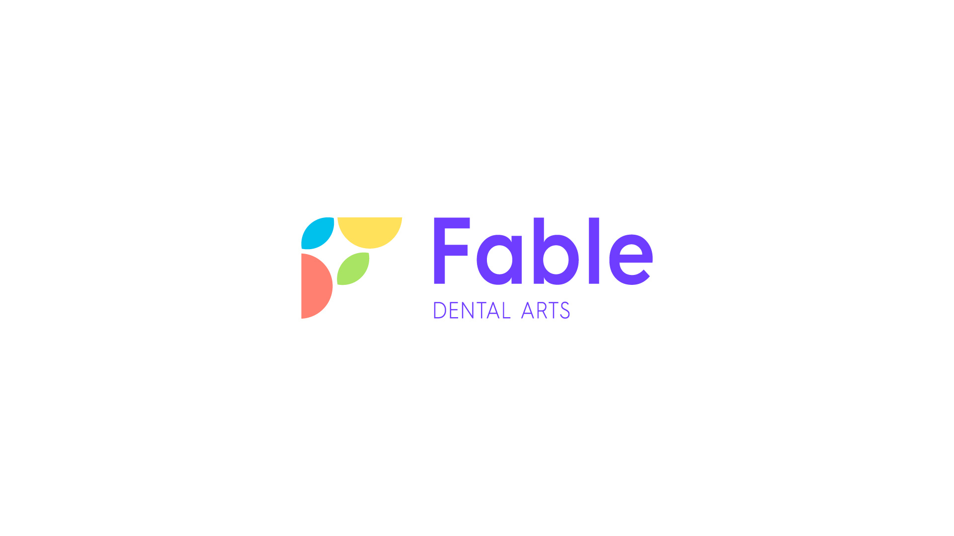 Fable Dental Arts - Logo Identity by Graphix Valley on Dribbble