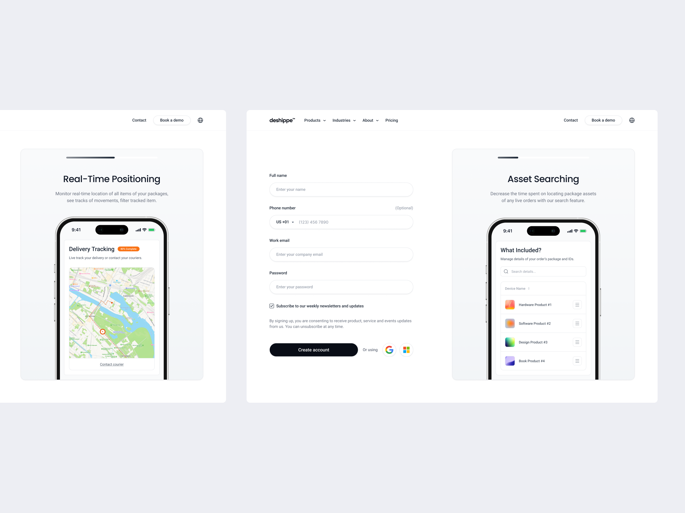 Creating Account by Louis Nguyen on Dribbble