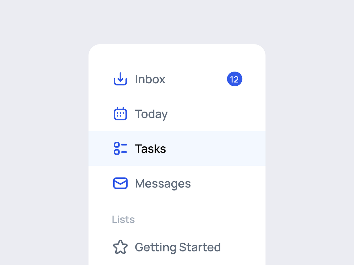 Browse thousands of Sidebar images for design inspiration | Dribbble