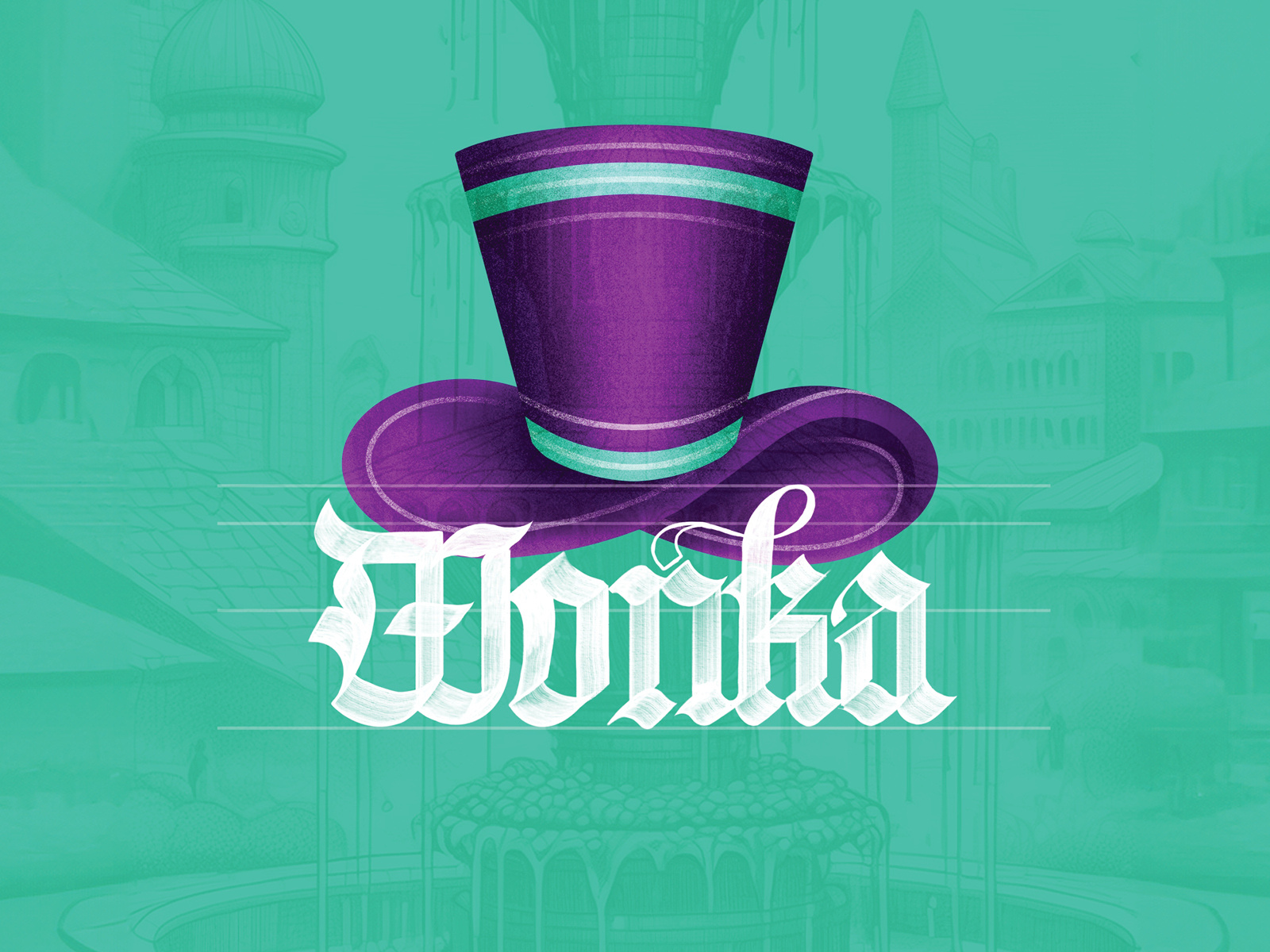 Wonka Fan Art | WIP by Brad Hansen on Dribbble