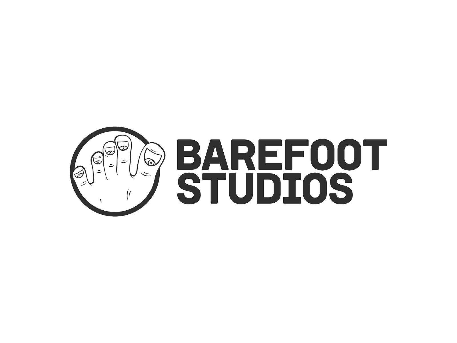 Barefoot Studios Logo by karibulka on Dribbble