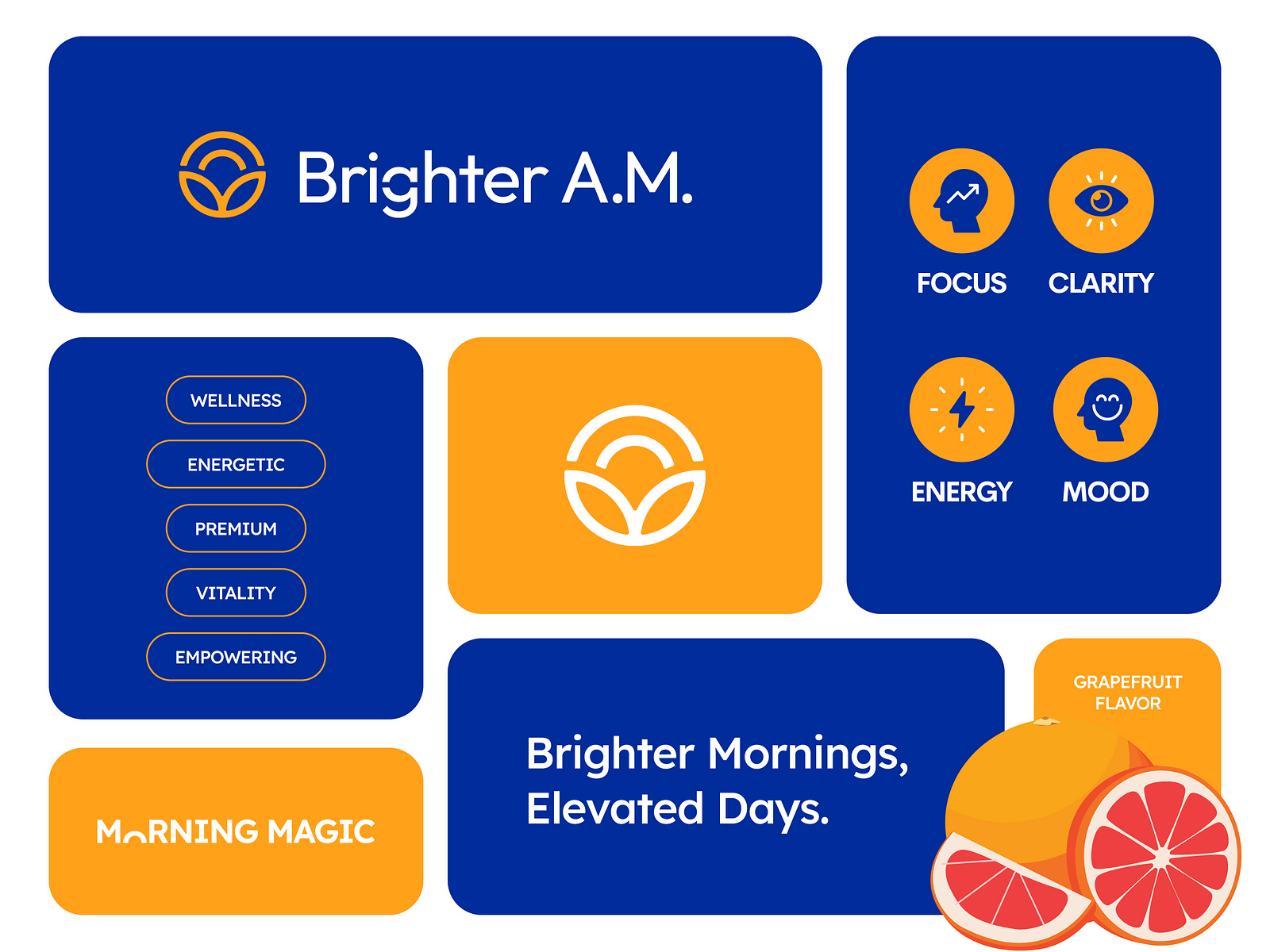 Brighter Morning - Logo Design System by Insigniada - Branding Agency ...