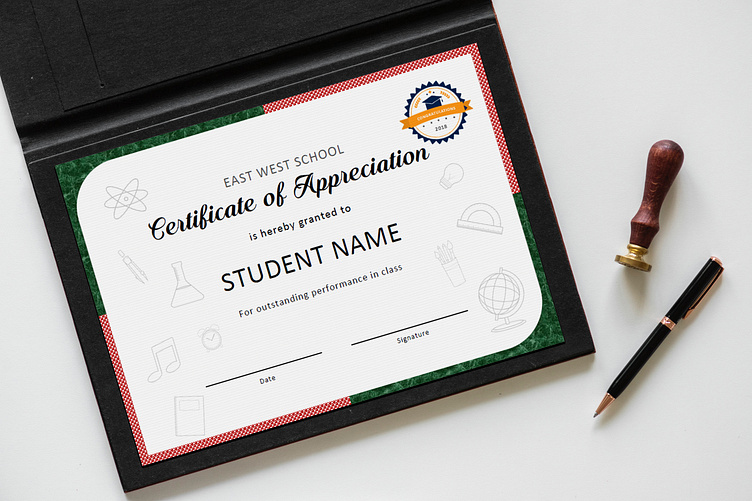 Certificate Design | Certificate Template by Waseem Abbas on Dribbble
