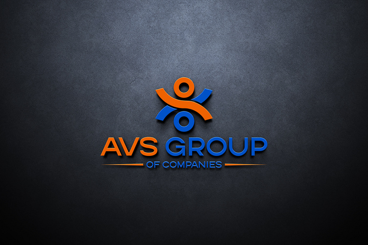 LOGO DESIGN FOR AVS GROUP OF COMPANIES. by Majid Shaikh on Dribbble